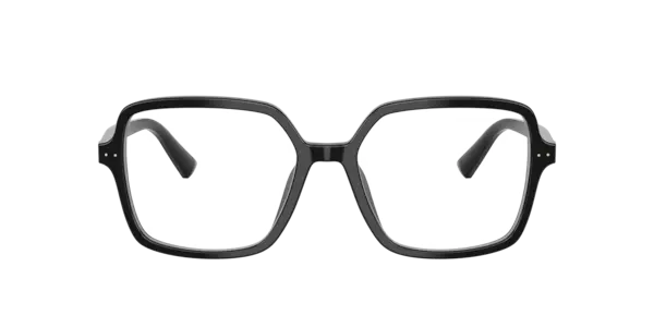 JIMMY CHOO Square Eyeglasses - Black