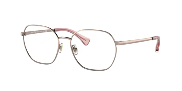 Ralph Lauren Ra6051 Eyeglasses - Shiny Rose Gold