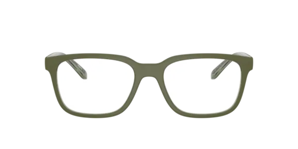 ARNETTE Steek Eyeglasses - Military,transparent Green