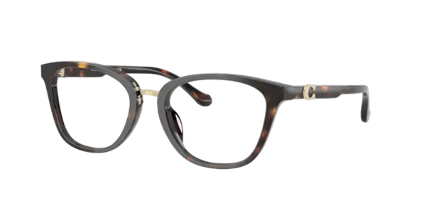 COACH Square Eyeglasses - Dark Tortoise