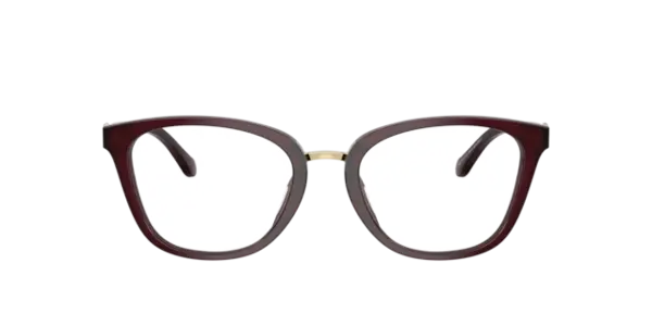 COACH Square Eyeglasses - Milky Merlot