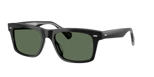 Oliver Spencer Rectangle Sunglasses - Black