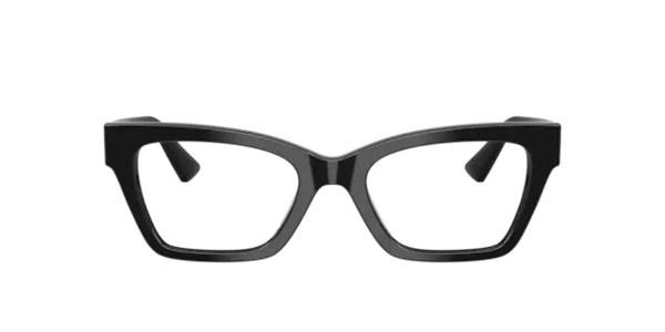 Giorgio Armani Cat Eye Optical Frames - Black