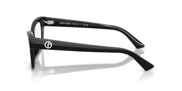 Giorgio Armani Ar7285hu Eyeglasses - Black