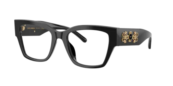 Dolce & Gabbana Butterfly Optical Frame - Black