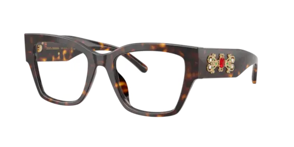 Dolce & Gabbana Butterfly Optical Frame - Havana