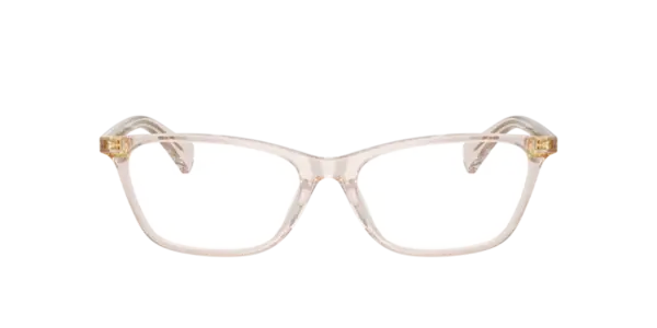 Ralph Lauren Ra7187u Eyeglasses - Beige Transparent
