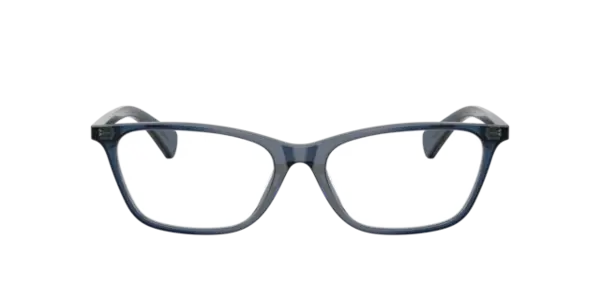 Ralph Lauren Ra7187u Eyeglasses - Blue Trasparent
