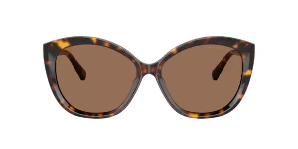 Ralph Lauren Butterfly Sunglasses - Dark Havana