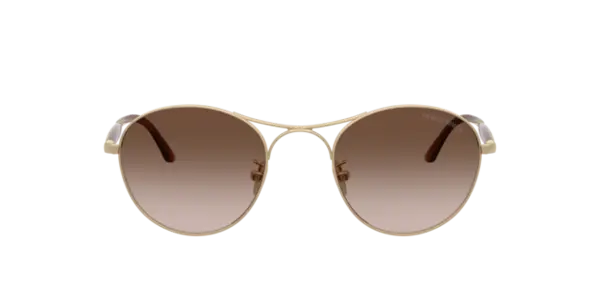 Giorgio Armani Ar6177 Sunglasses - Matte Pale Gold