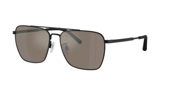 Oliver Spencer Square Sunglasses With Transitions® Lenses - Matte Black