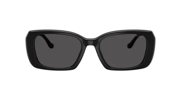 COACH Square Frame Sunglasses - Black