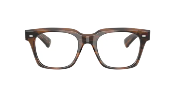 Oliver Spencer Rectangle Optical Glasses - Barchan