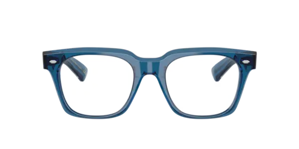 Oliver Spencer Optical Glasses - Translucent Blue