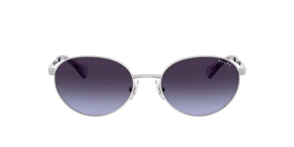 Ralph Lauren Ra4148 Sunglasses - Shiny Silver