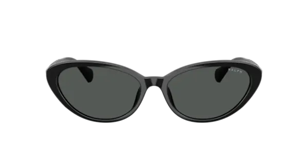 Ralph Lauren Butterfly Frame Sunglasses - Shiny Black