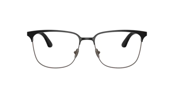 Giorgio Armani Optical Glasses - Matte Black