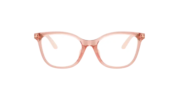 Emporio Armani Ek3011u Eyeglasses Butterfly - Shiny Transparent Pink