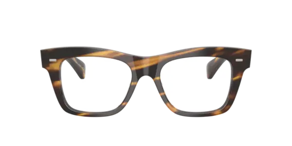 Oliver Spencer Optical Glasses - Cocobolo