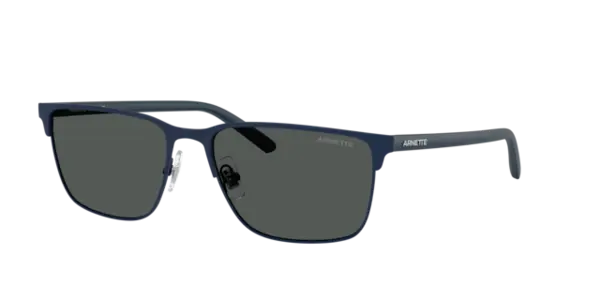 ARNETTE Rectangle Sunglasses - Matte Blue