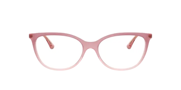 VOGUE Oval Eyeglasses - Gradient Pink,transparent Pink