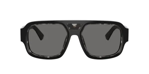 Dolce & Gabbana Sunglasses - Black On Grey Havana