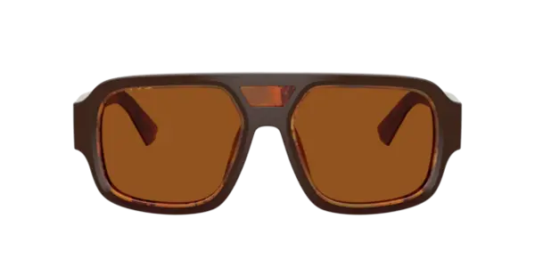 Dolce & Gabbana Sunglasses - Top Brown,pearl Gold & Brown
