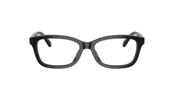 COACH Full Rim Rectangle Eyeglasses - Black