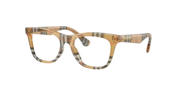 Burberry Optical Glasses - Check Sand