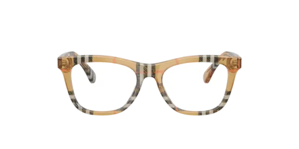 Burberry Optical Glasses - Check Sand