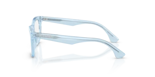 Burberry Optical Glasses - Transparent Blue