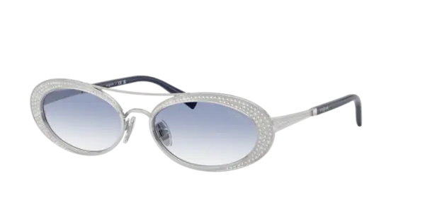 VOGUE Eyewear Vo4348sb Oval Sunglasses - Silver