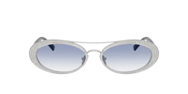 VOGUE Eyewear Vo4348sb Oval Sunglasses - Silver
