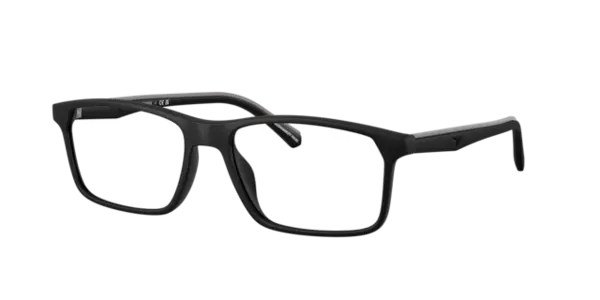 Emporio Armani Optical Glasses - Matte Black