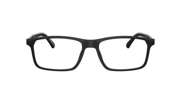 Emporio Armani Optical Glasses - Matte Black