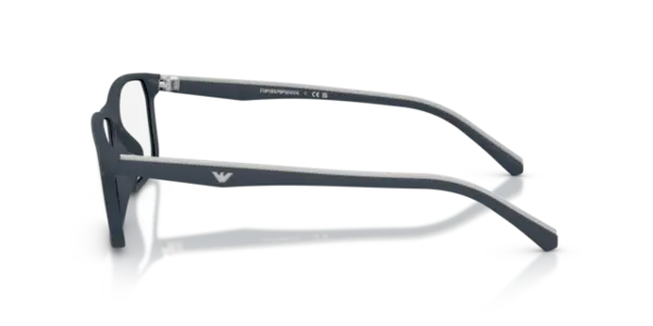 Emporio Armani Optical Glasses - Matte Blue