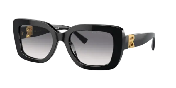 Ralph Lauren Rectangle Sunglasses - Black