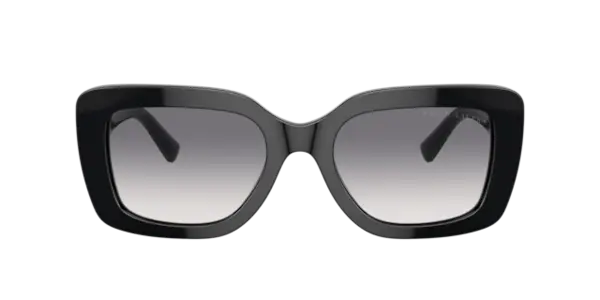 Ralph Lauren Rectangle Sunglasses - Black