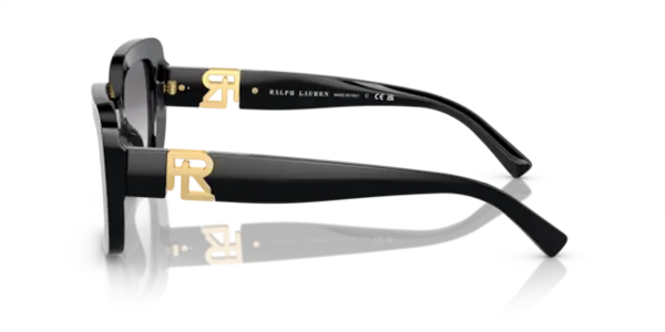 Ralph Lauren Rectangle Sunglasses - Black