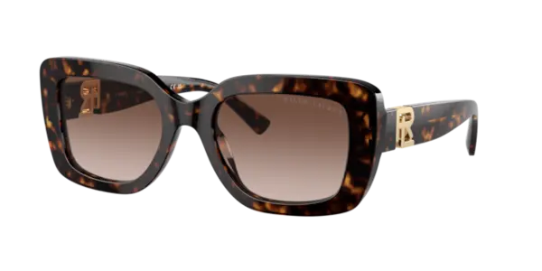 Ralph Lauren Rectangle Sunglasses - Havana