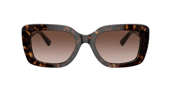 Ralph Lauren Rectangle Sunglasses - Havana
