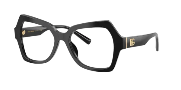 Dolce & Gabbana Dg3429 Eyeglasses - Black