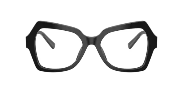Dolce & Gabbana Butterfly Optical Frames - Black