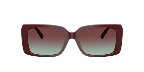 Tiffany & Co. Rectangle Sunglasses - Burgundy