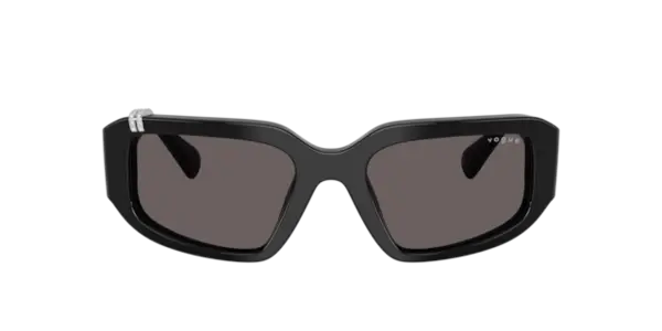 VOGUE Sunglasses With Acetate Frame - Black