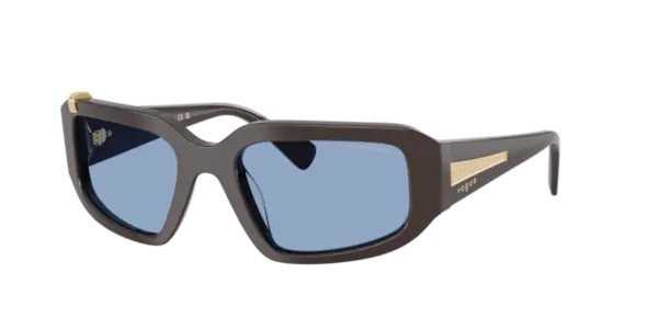 VOGUE Sunglasses With Acetate Frame - Mocha
