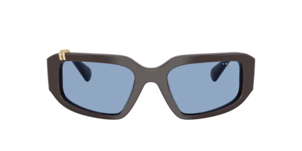 VOGUE Sunglasses With Acetate Frame - Mocha