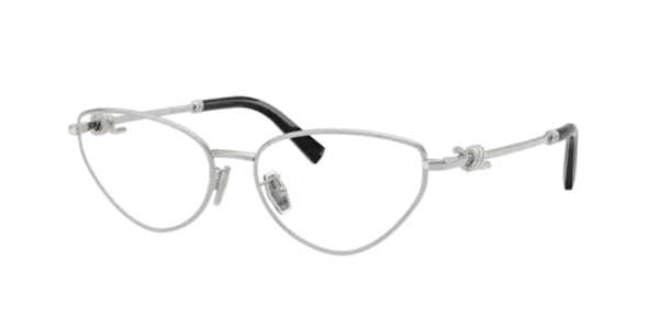 Tiffany & Co. Cat-eye Eyeglasses - Silver