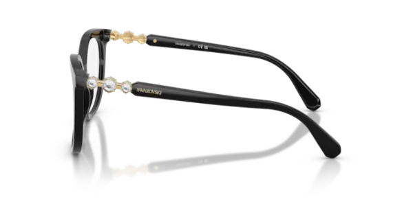 SWAROVSKI Full Rim Optical Glasses - Black