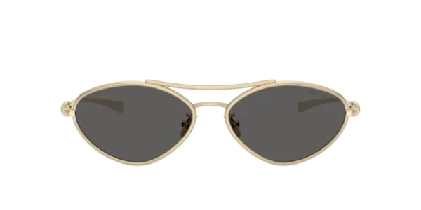 Tiffany & Co. Irregular Sunglasses - Pale Gold